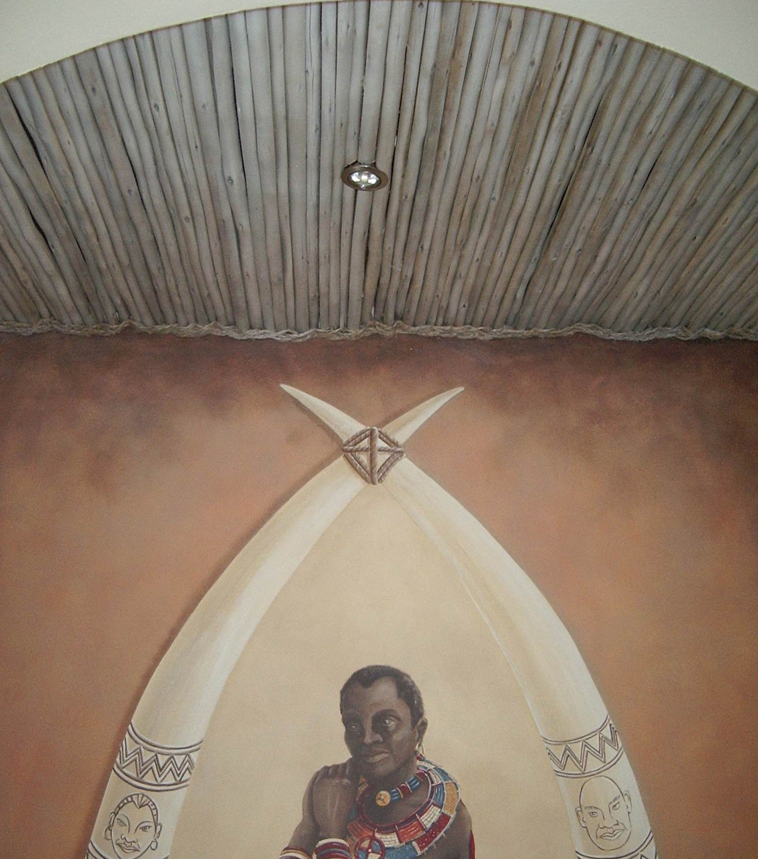 Reeded Ceilings - Daliwe Designs