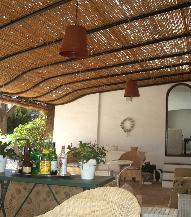 Reeded Ceilings - Daliwe Designs